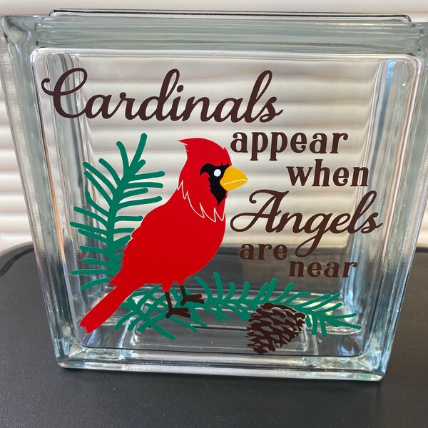 Glass Block Craft - Etsy