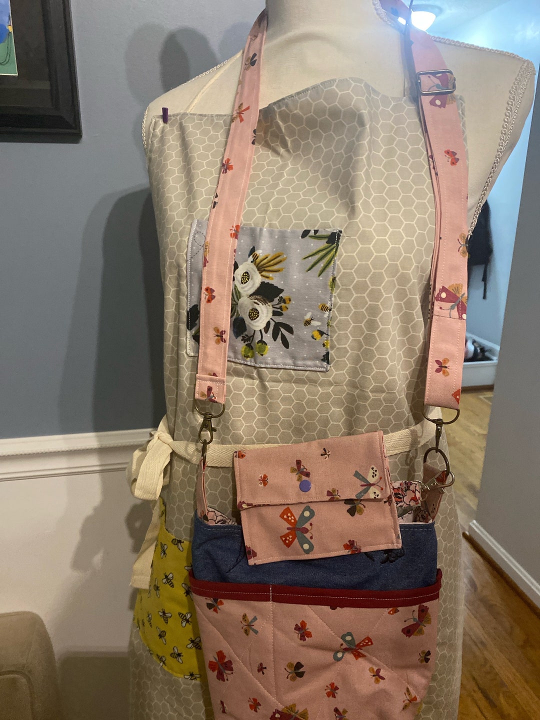 Butterfly Crossbody Tote - Etsy