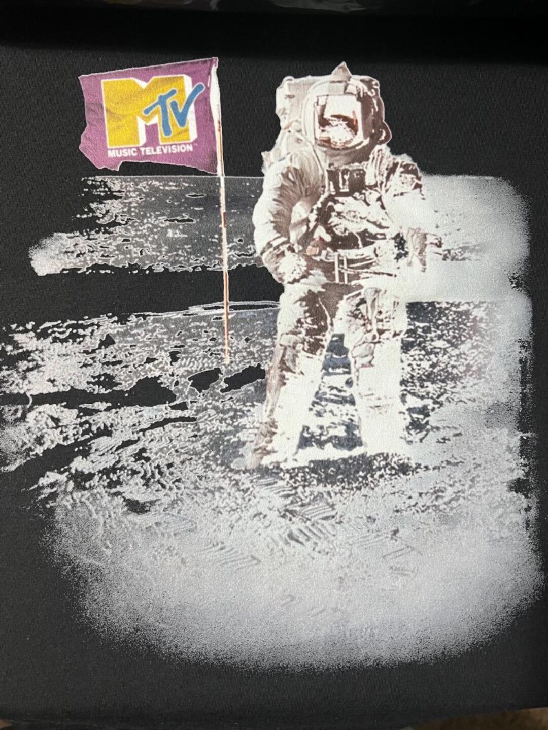 MTV Moon Man - Etsy