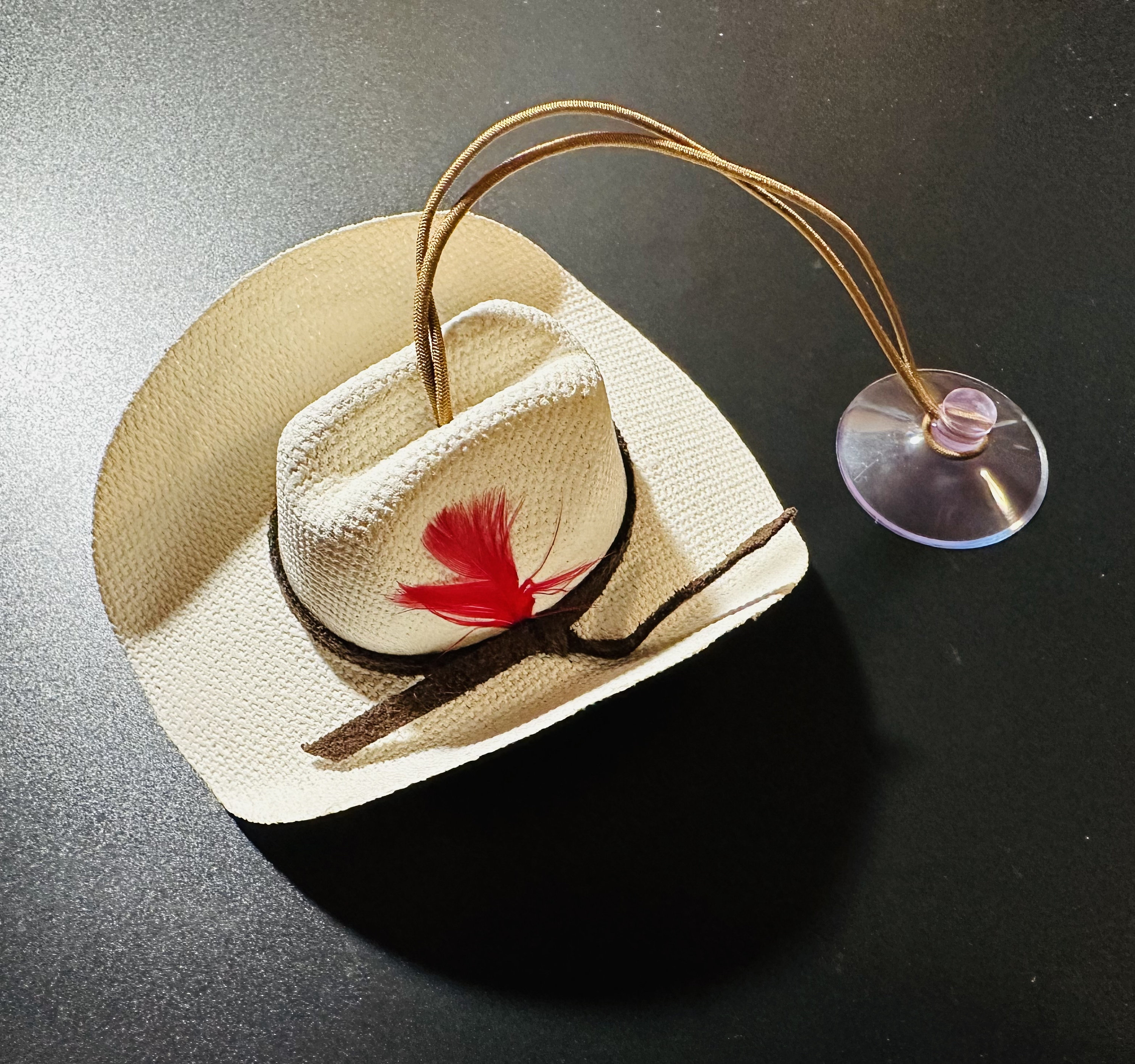 Cowboy Hat, Sombrero, Truck Charm, Car Charm, Car Decor, Mini Car Hat ...