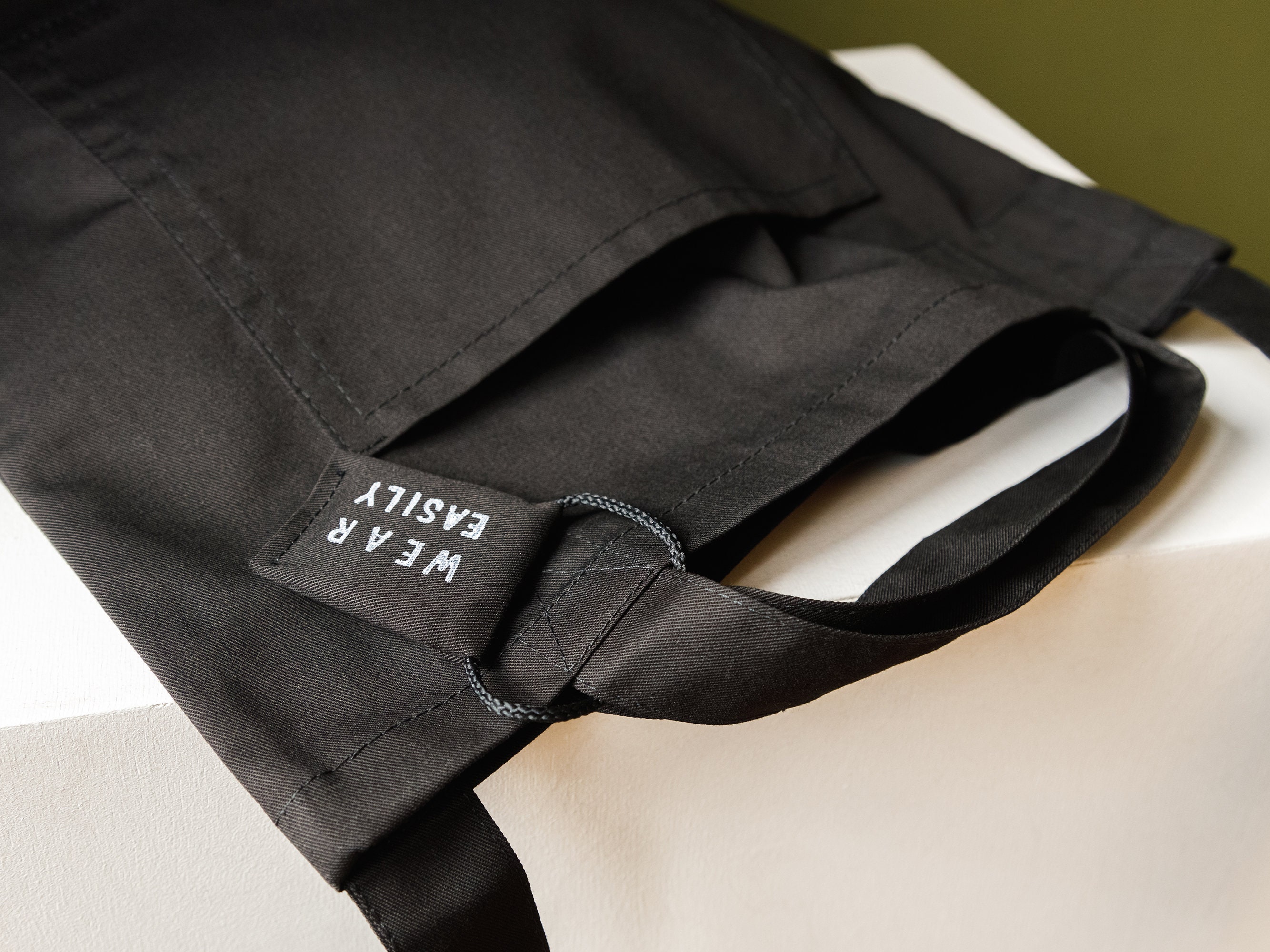 Waterproof Tote Bag With Pockets, Top Short Handles, Long Body Strap ...