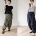 Harem Trousers Pattern and PDF Sewing Tutorial, Size XS - Etsy