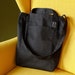 Waterproof Tote Bag With Pockets, Top Short Handles, Long Body Strap ...