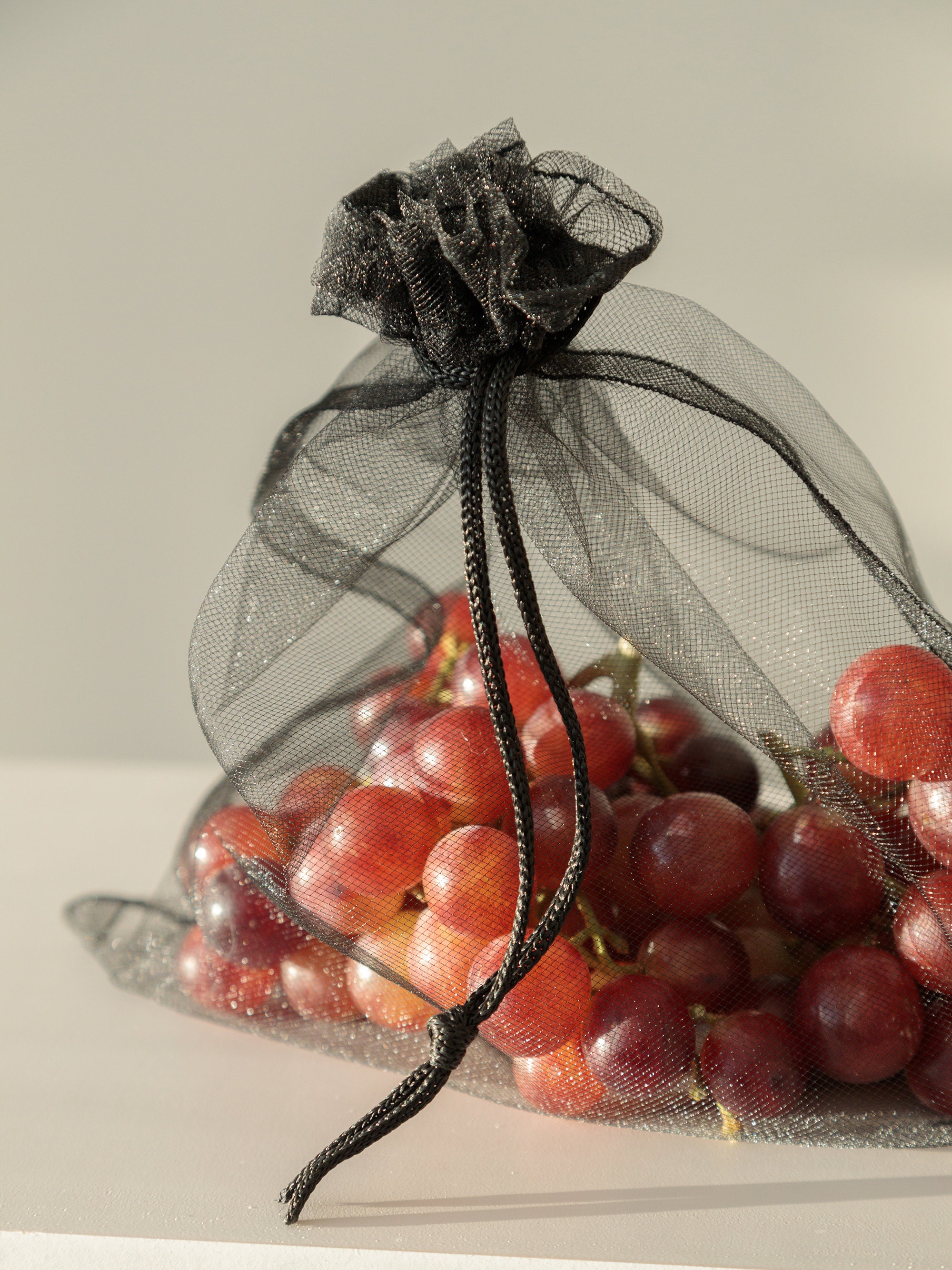 Drawstring Mesh Bag PDF Sewing Tutorial, Sewing Tricks for Tulle ...