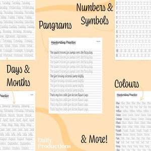 Cursive Handwriting Practice Sheets, Printable, Digital, Handwriting ...