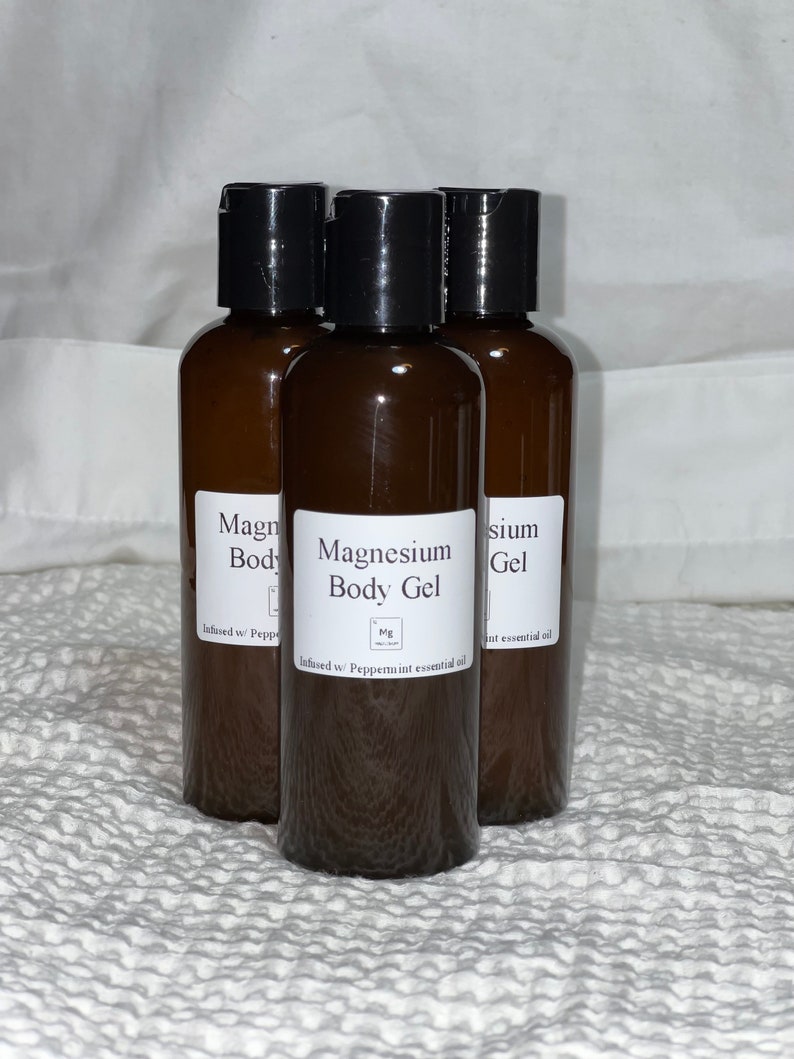 Magnesium Body Gel - Etsy