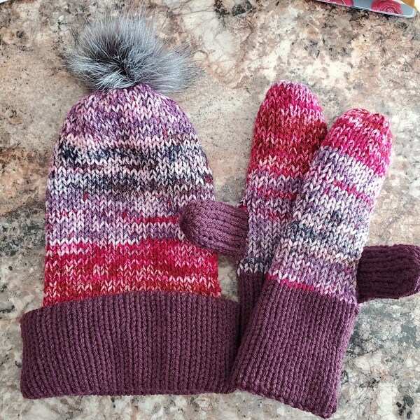 Hat and Mittens - Etsy