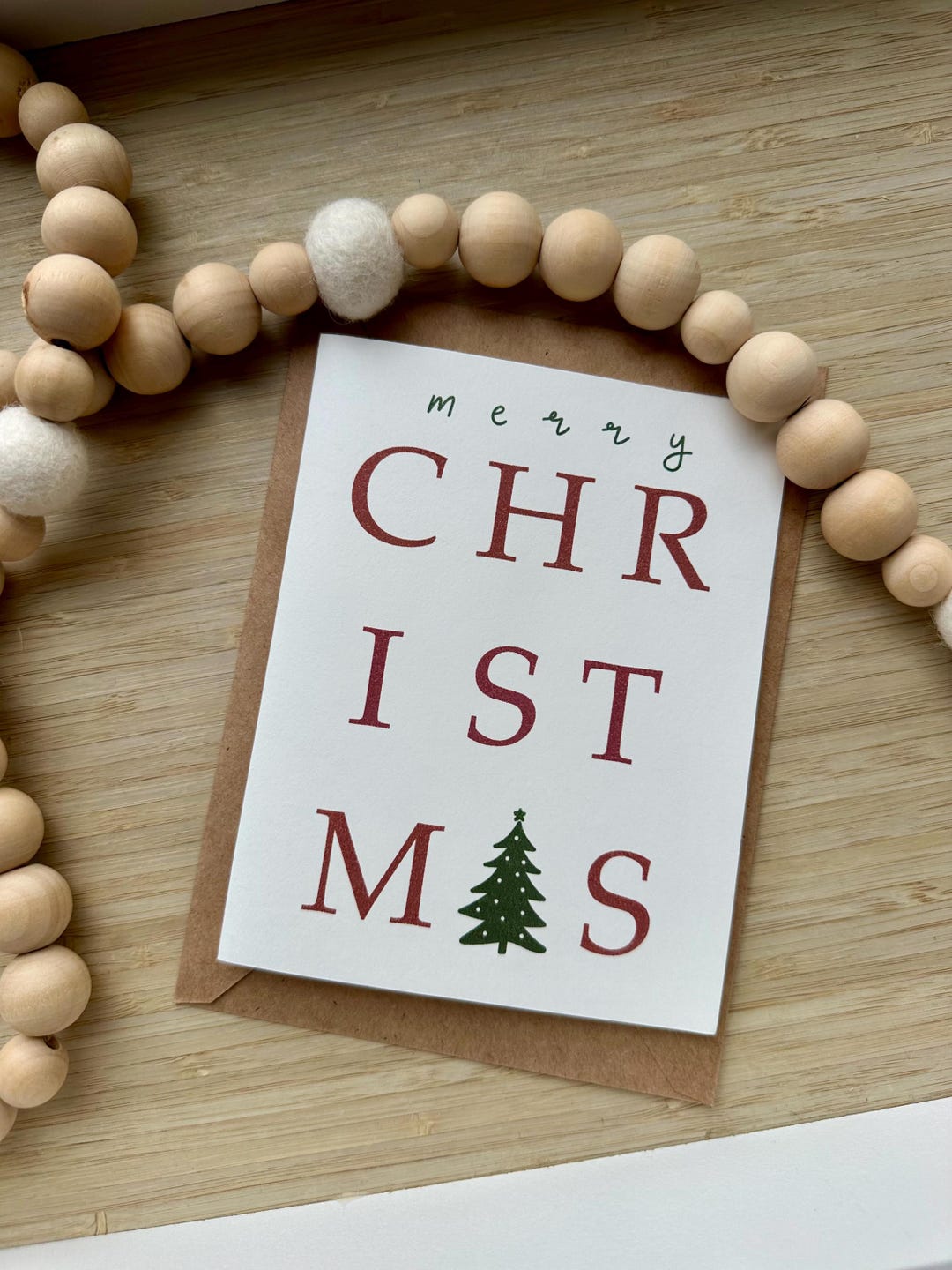 Printable Christmas Card, Instant Digital Download, Print at Home ...