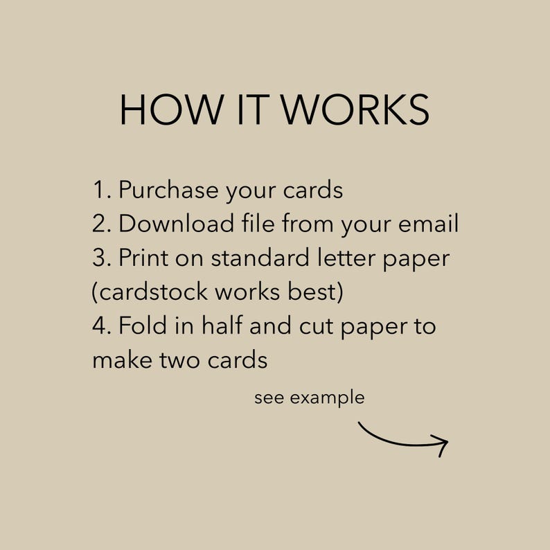 Festive Christmas Doodles Card: Printable Holiday Greeting (digital Download) - Etsy