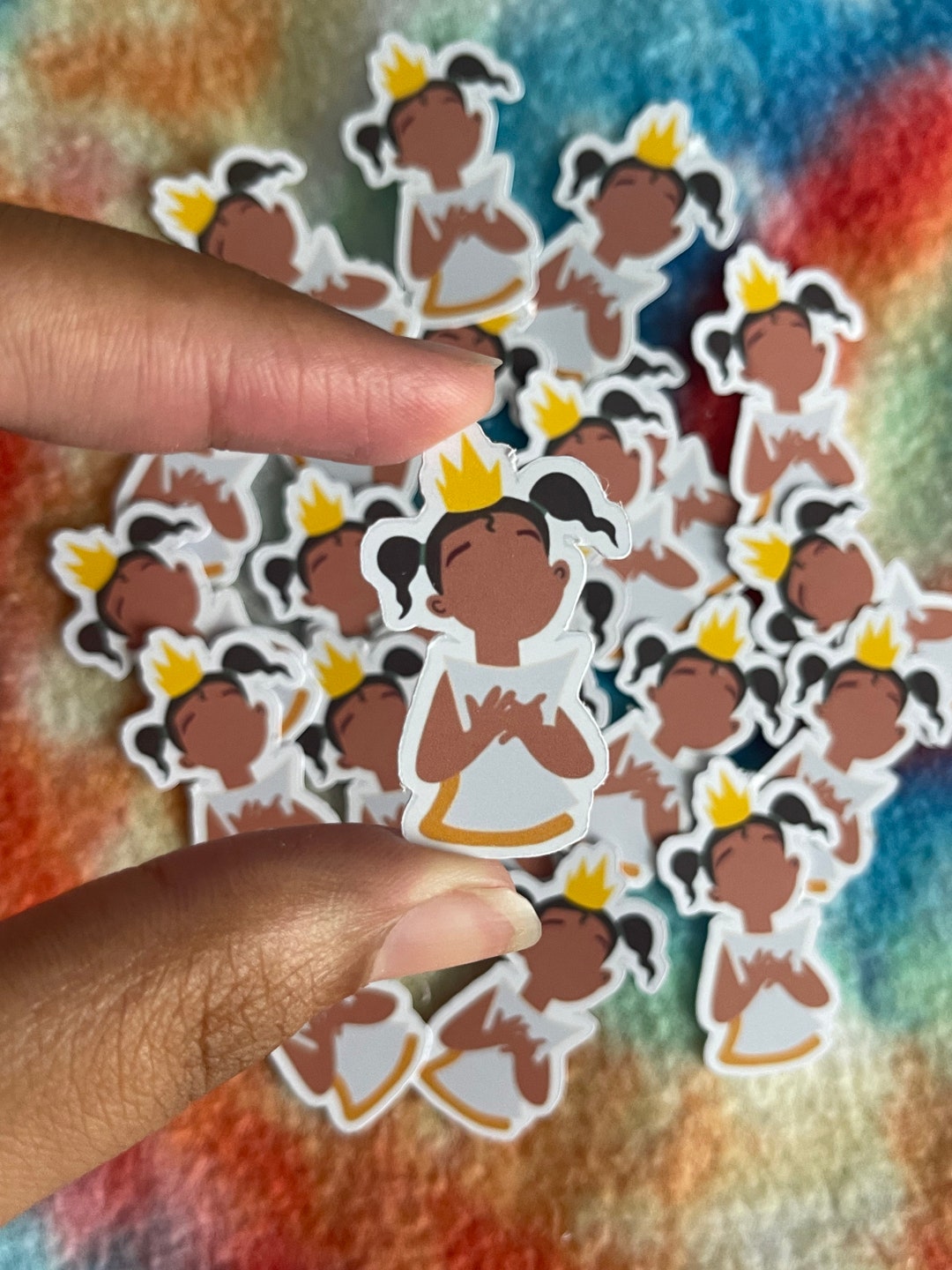 Princess Tiana Sticker Princess and the Frog Princess Tiana - Etsy