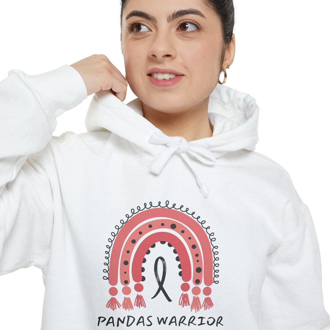 Pandas Encephelitis Pans Unisex Garment-dyed Hoodie - Etsy