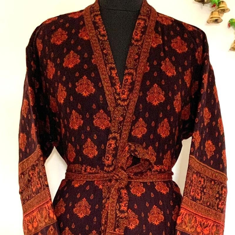 Winter Robe - Etsy