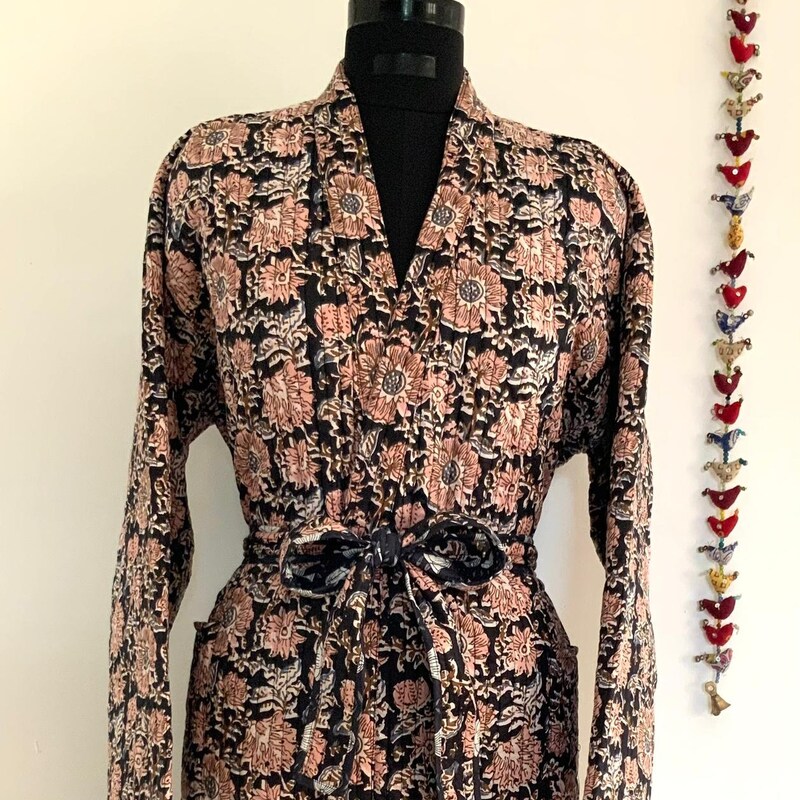 Quilted Robe - Etsy