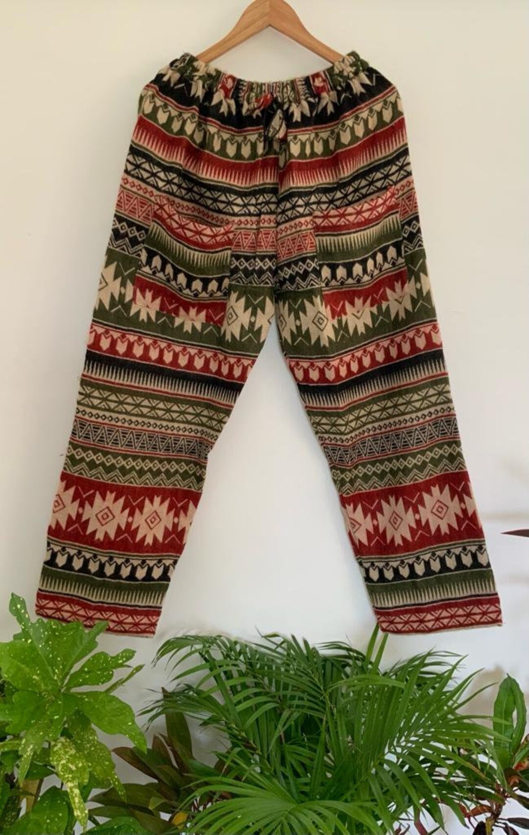 This Beautiful Tibetan Yak Wool Blend Trousers Perfect for Winter Time ...