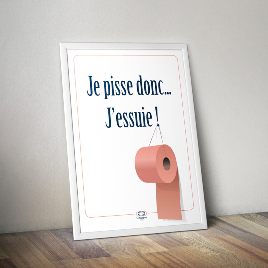 Poster I PISS I Toilet I Bathroom I Pee - Etsy