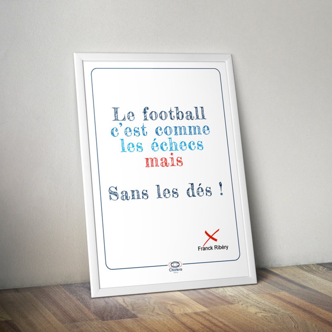 RIBERY Poster I Cult Phrase I Footballer I Funny Poster - Etsy
