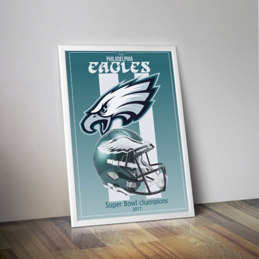 Philadephia EAGLES I American Football Poster - Etsy