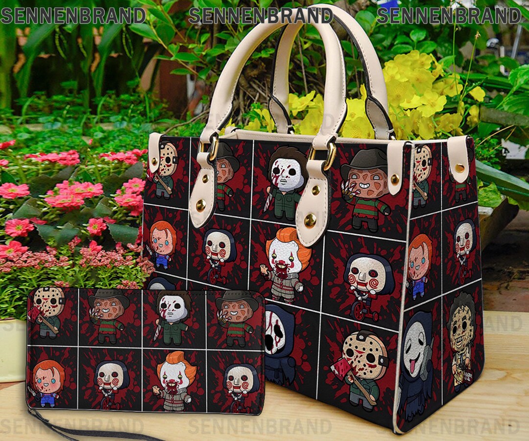 Horror Character Handbag Michael Myers Leather Handbag - Etsy