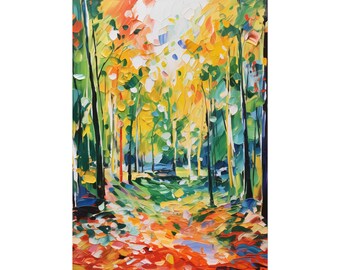 Rousseau's Jungle Oasis: Vibrant Day Scene With Whimsical Lioness and ...