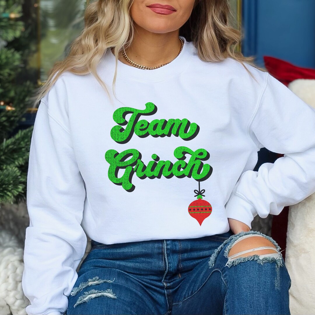 Grumpy Christmas Sweatshirt, Holiday Sweatshirt, Christmas Sweatshirt ...