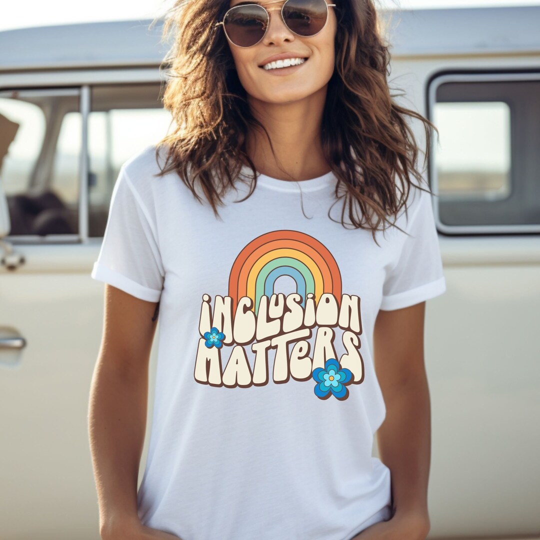 Inclusion Matters Shirt, Inclusion Teacher Shirt, Teacher Shirt ...