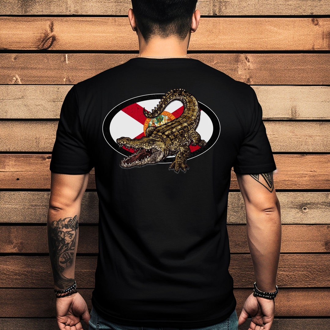 OFG Florida Flag, Alligator Swamp Shirt, Alligator Tee, Swamp Shirt ...