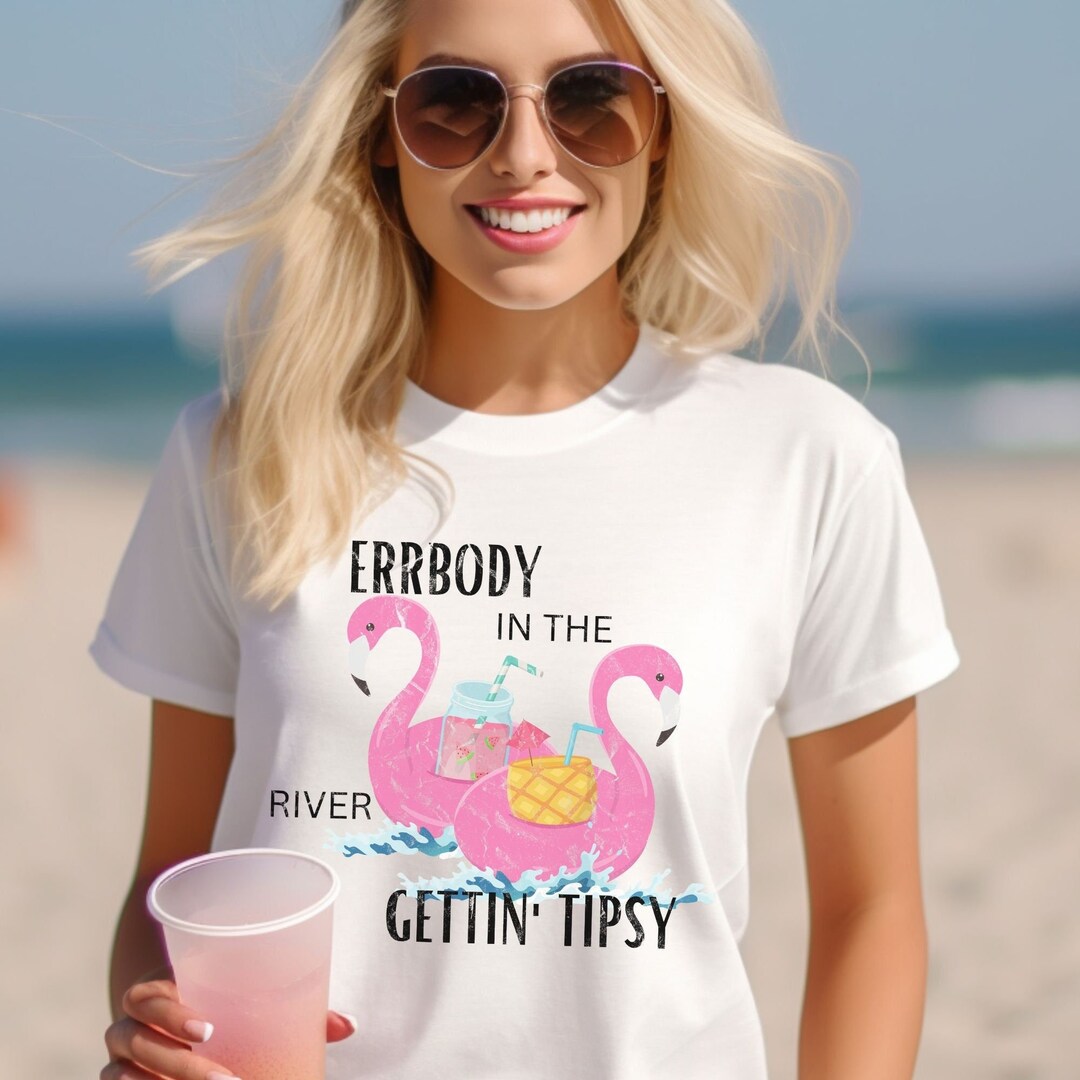 Tipsy Floating Shirt, Lake Shirt, River Fishing Shirt, Cute River Shirt ...