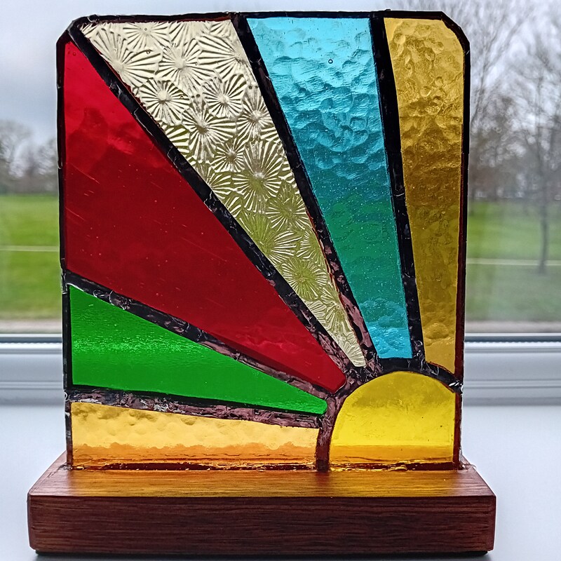 Stained Glass Suncatchers - Etsy