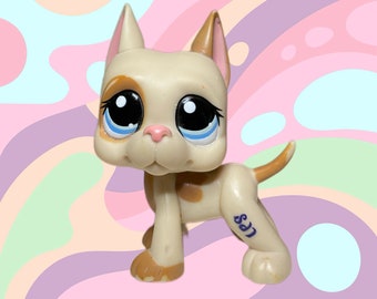 Littlest Pet Shop Rare Vintage LPS Great Dane Dogs Accessories Sets YOU ...
