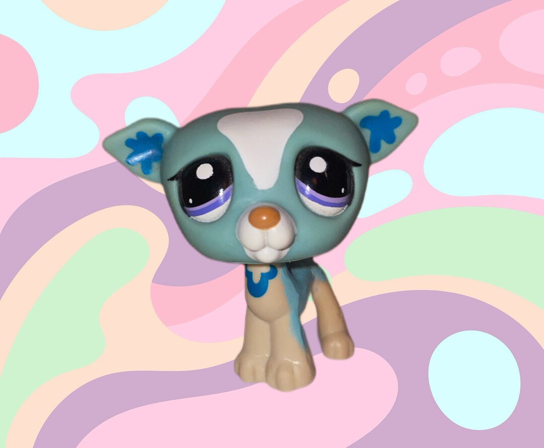 Rare Littlest Pet Shop Greyhound 2526 - Etsy