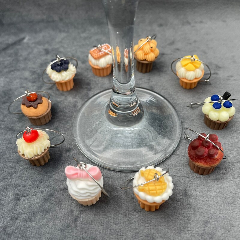 Cupcake Markers - Etsy
