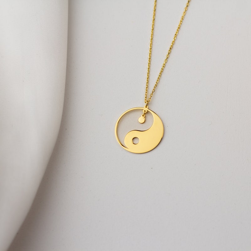 Zen Necklace - Etsy