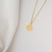Earth Element Gold Necklace, Minimalist Spiritual Jewelry, Dainty Four ...