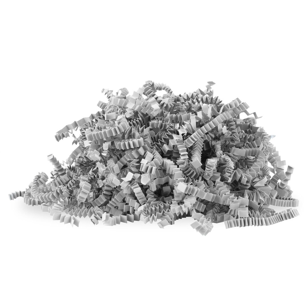 Grey - 5kg Crinkle Cut Shredded Paper - FSC & Recyclable - Perfect ...