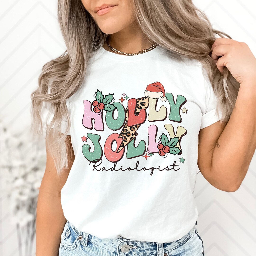 Xray Tech Shirt, Xray Shirt Radiology, Retro Santa Shirt, X-ray Tech ...