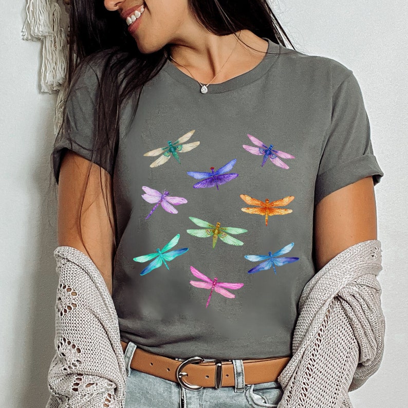 Dragonflies Shirt, Dragonfly Shirt,dragonflies, Dragonfies T-shirt ...