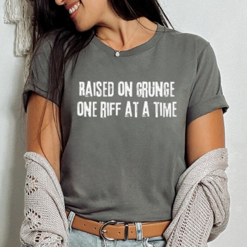Grunge Music, Grunge Shirt, 90's Shirt, 90's Alternative Rock, 90’s ...