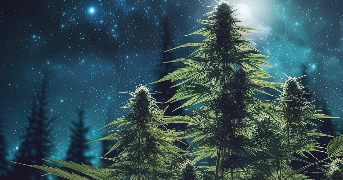 Cannabis Dream: Modern Printable Wall Art for Stylish Marijuana ...