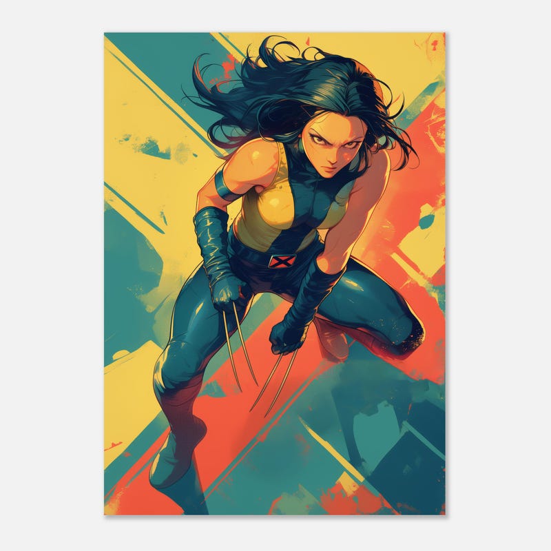 Laura Kinney - Etsy