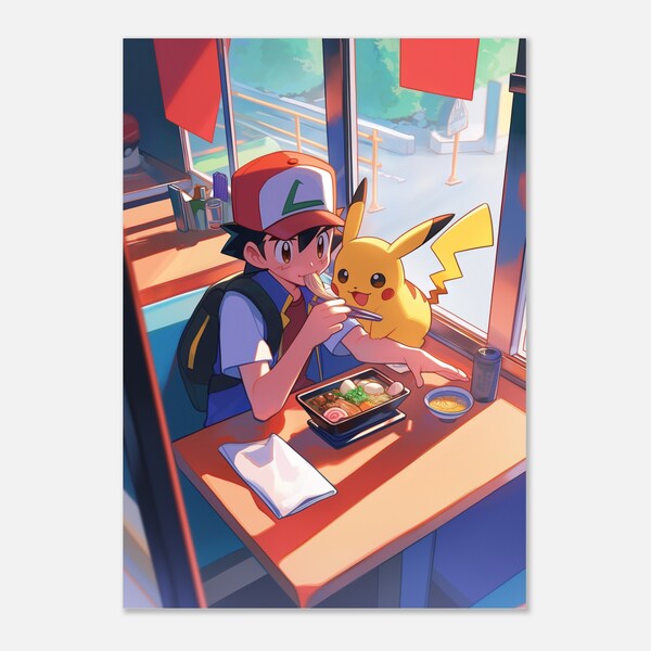 Video Game Food Poster - Etsy