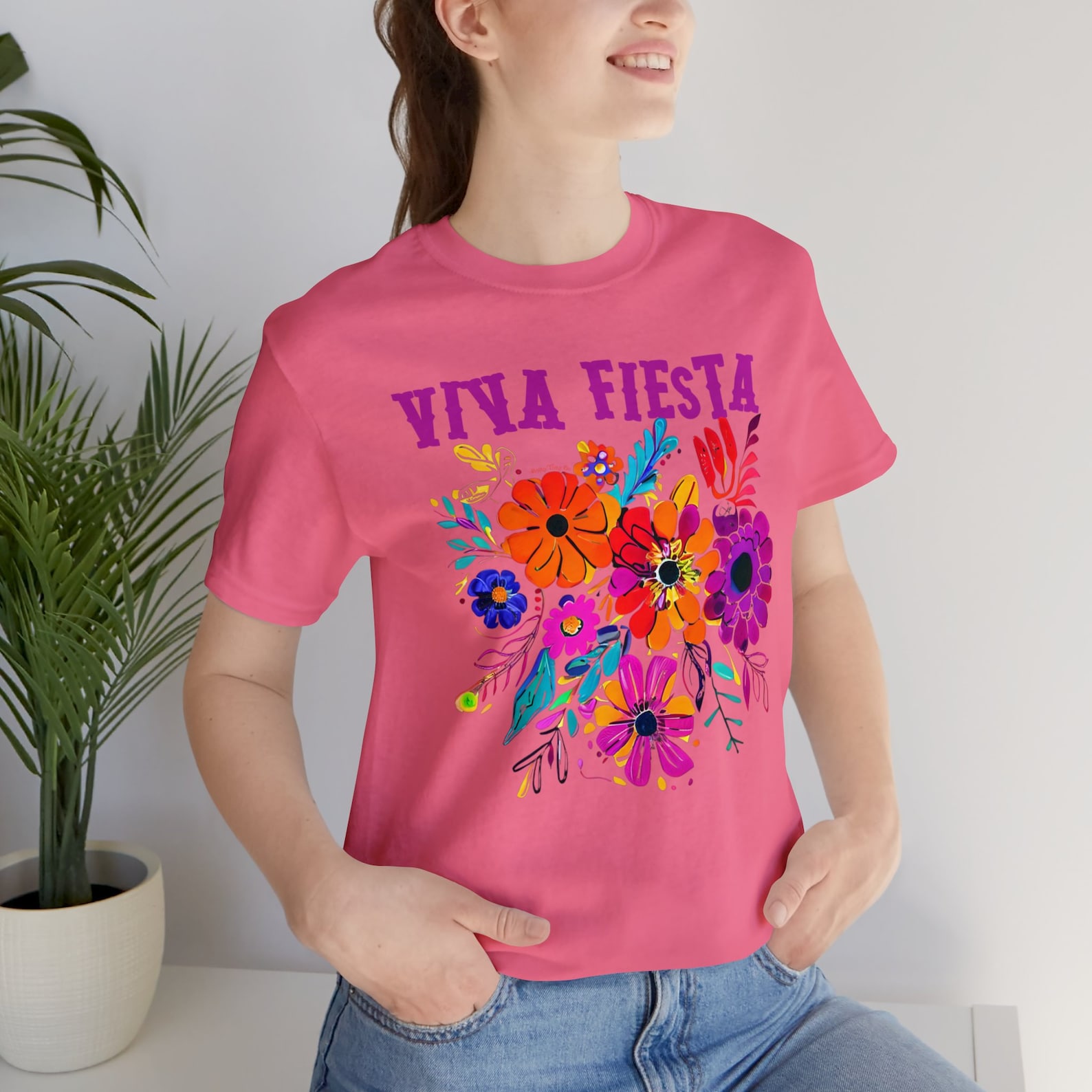 Fiesta Tshirt, Viva Fiesta T-shirt, Fiesta 2024 Tee, Custom Printed ...