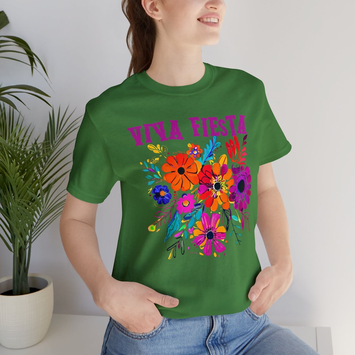 Fiesta Tshirt, Viva Fiesta T-shirt, Fiesta 2024 Tee, Custom Printed ...