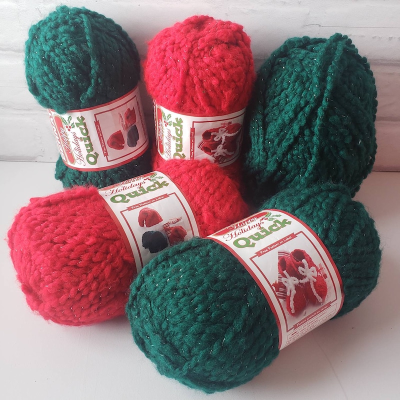 Holiday Yarn - Etsy