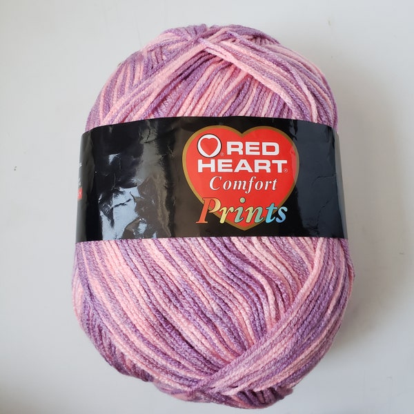 Red Heart Fiesta Yarn - Etsy