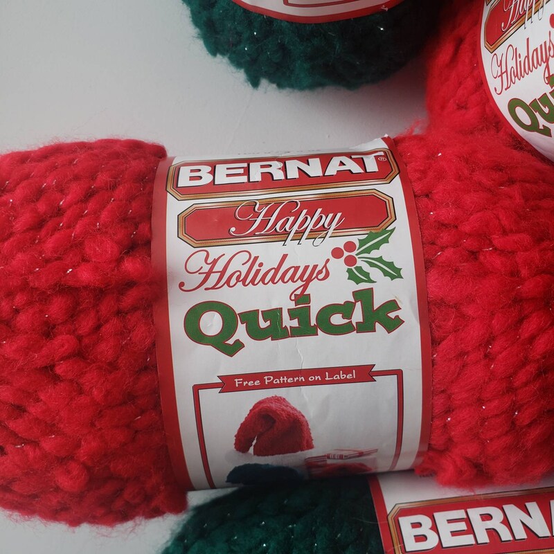 Holiday Yarn - Etsy