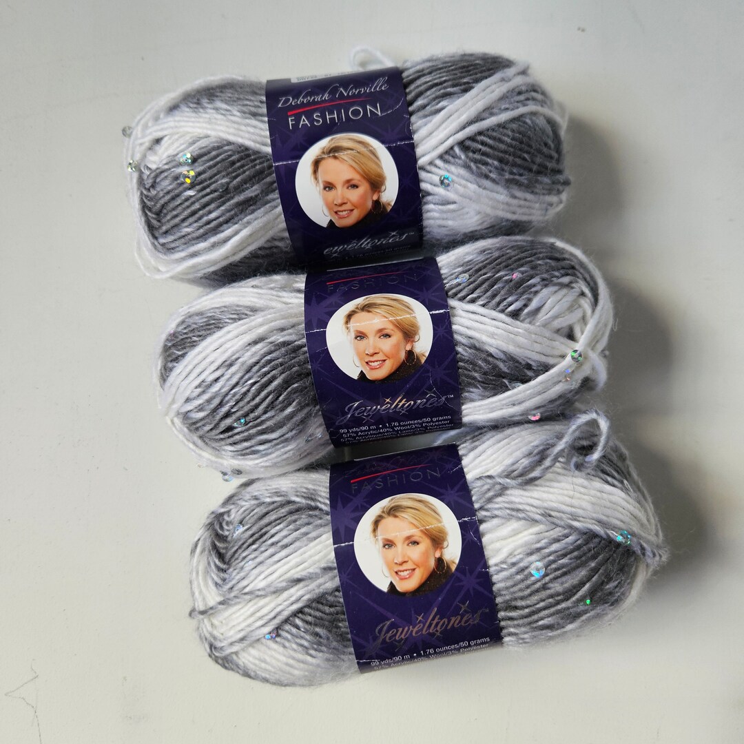 Premier Yarns Deborah Norville Fashion Jeweltones, Acrylic Wool ...