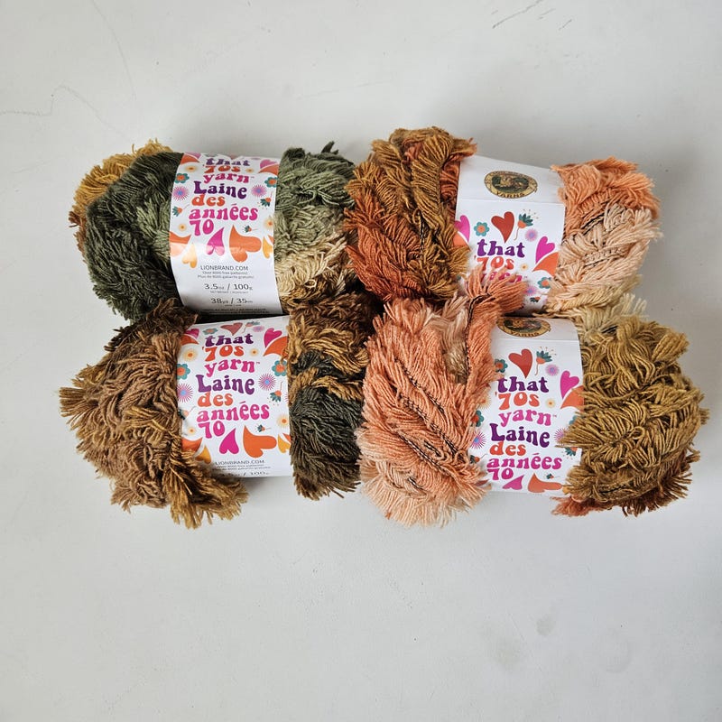 Fur Like Yarn - Etsy