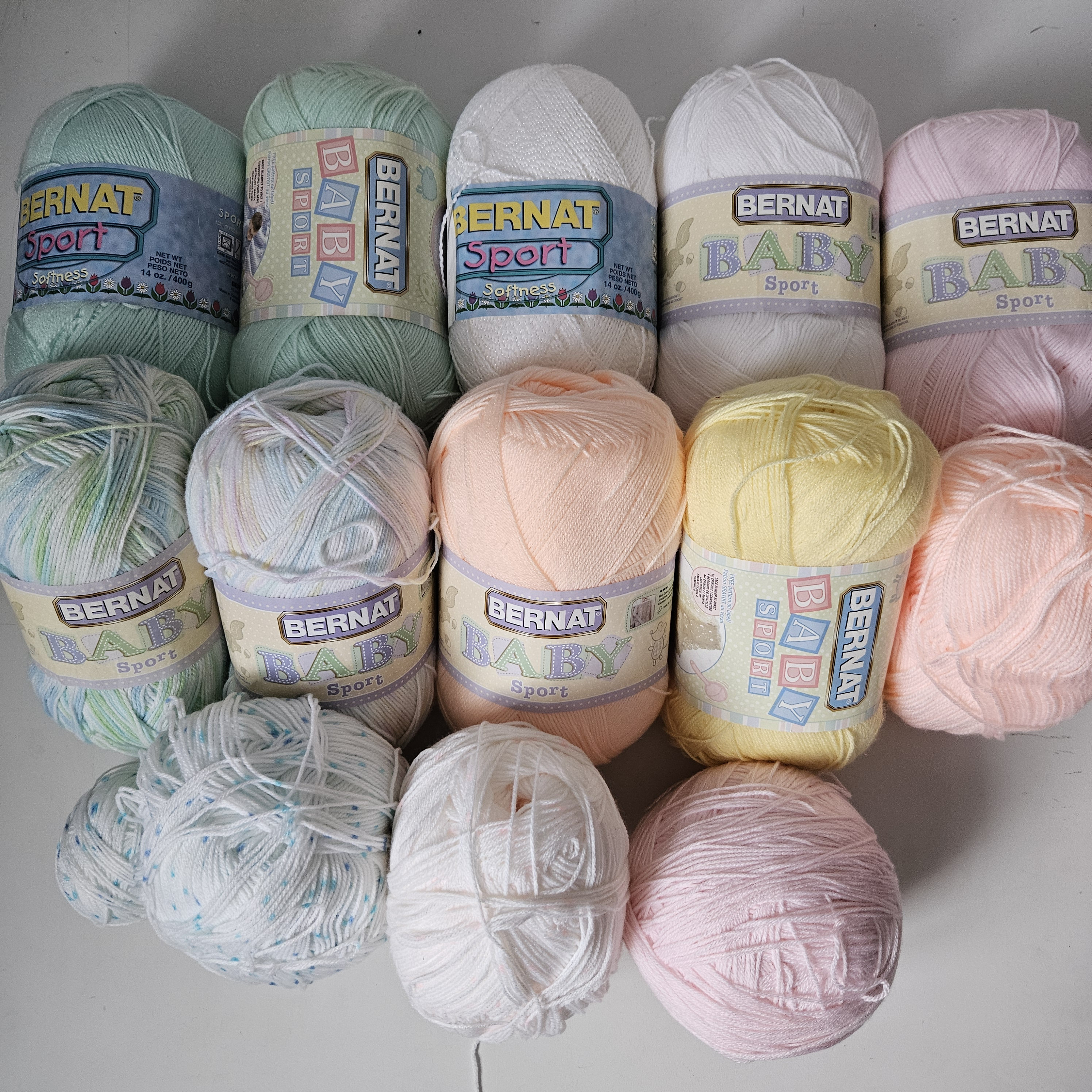 Bernat baby sport yarn store