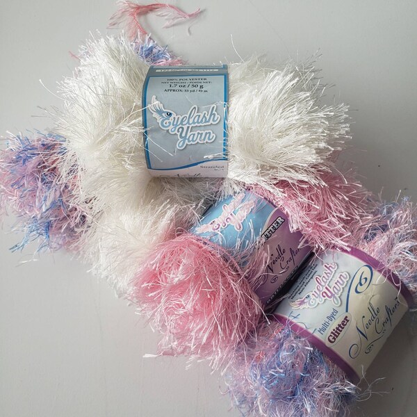 Eyelash Yarn - Etsy