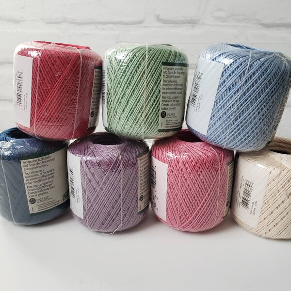 Crochet Thread Size 3 - Etsy